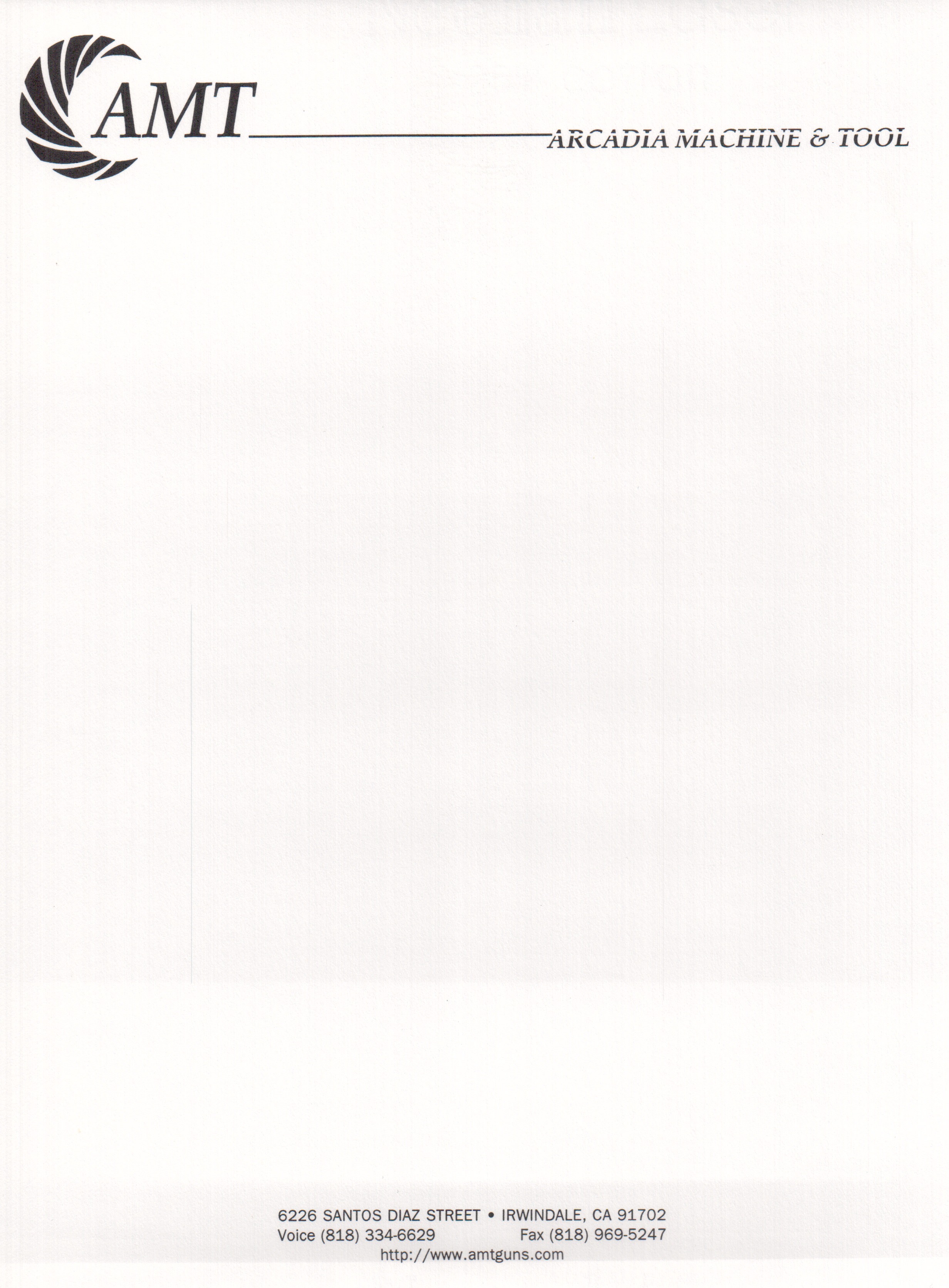 Letter Headed Paper Ian s AMT Information Site